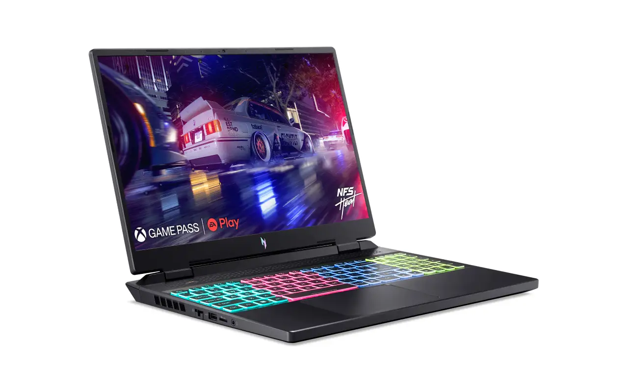 Acer Nitro 16 NH.QLKSI.001 AMD Ryzen R7 – 7840HS Processor, 8GB DDR5 ...